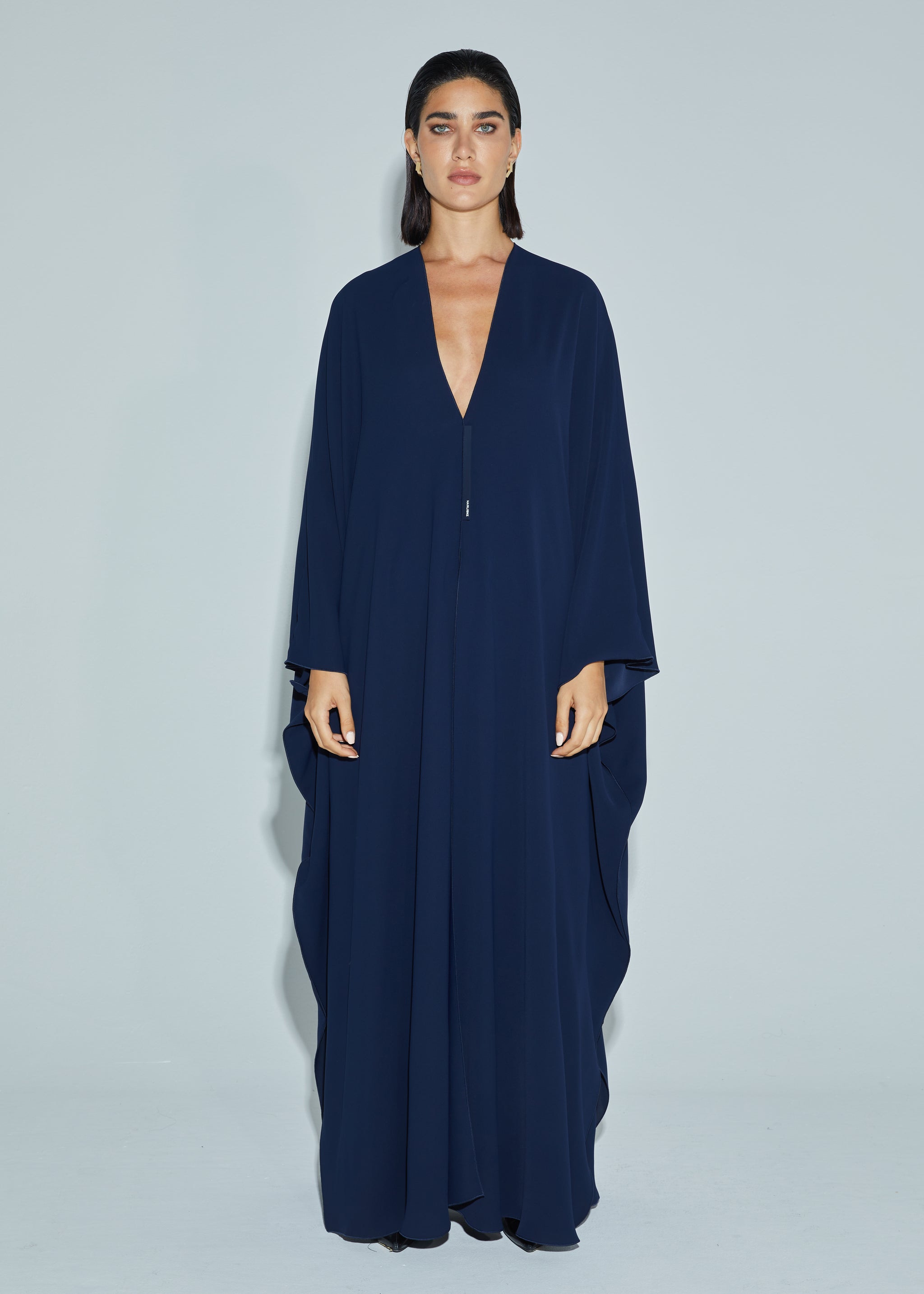 THE RUBBER LOGO ABAYA